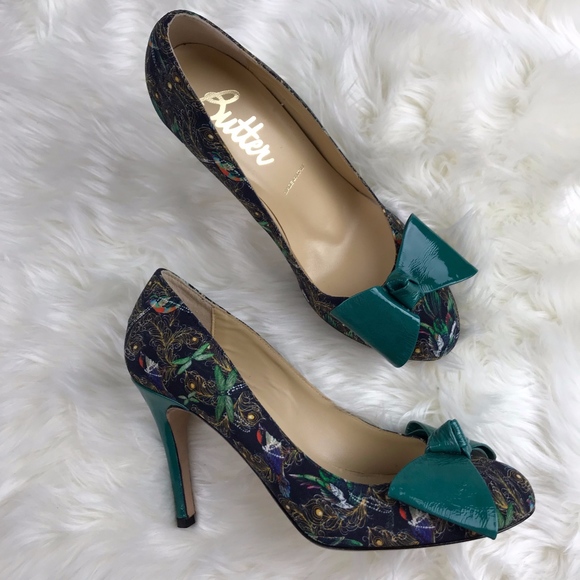 Butter Shoes | Shoes | Butter Made In Italy Heels Nwob | Poshmark